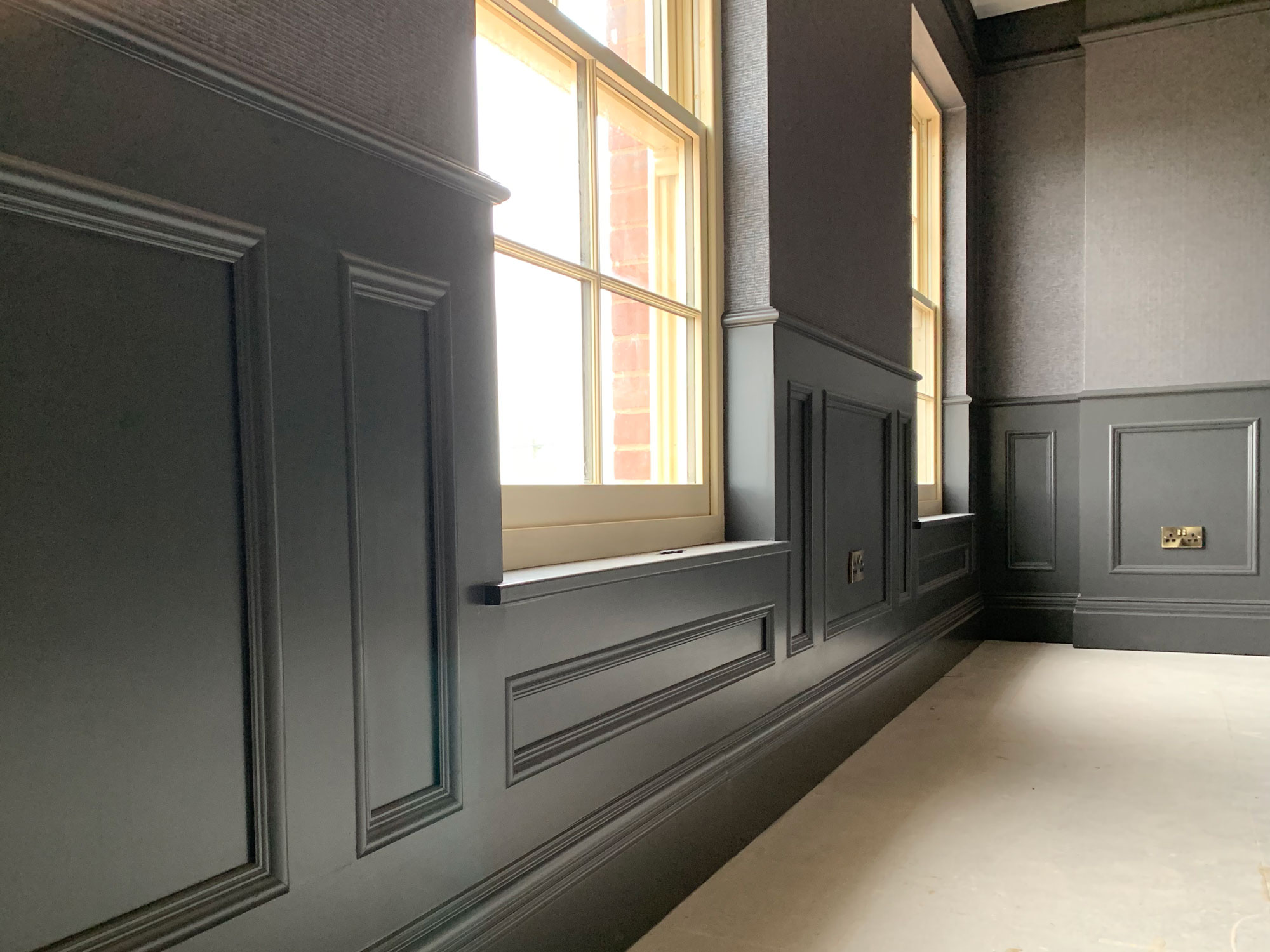 Raised Paneling - Ben Williams Carpentry and Joinery Ltd